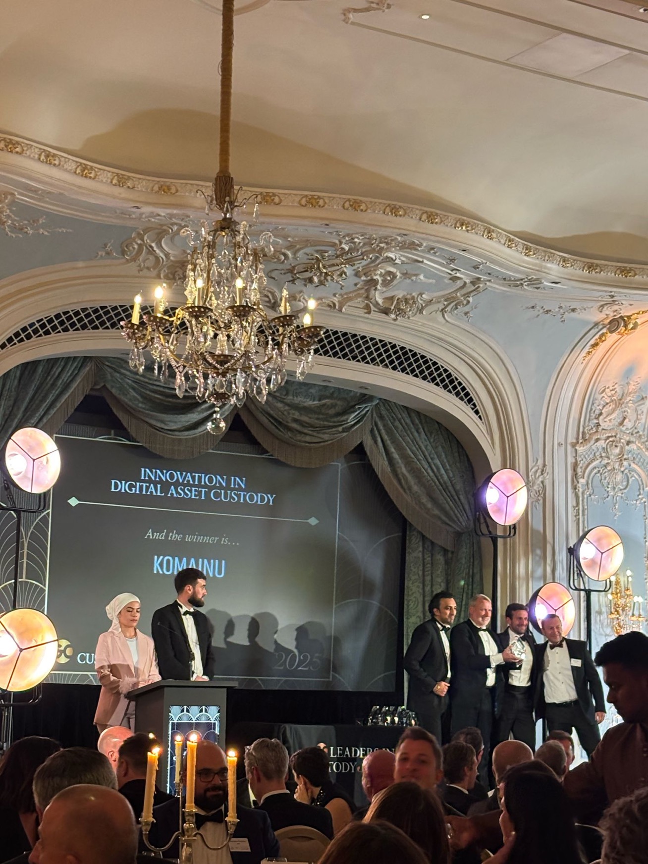 Komainu Wins ‘Innovation in Digital Asset Custody” at Global Custodian’s ‘Leaders in Custody ...